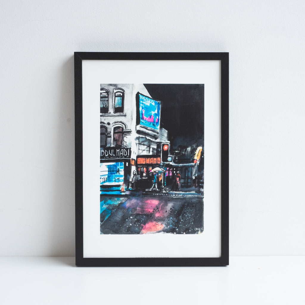 Lee Crocker, BIG HANDS - A3 Print – The Whitworth Art Gallery